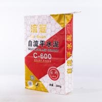 China 20kg 25kg 40kg 50kg Dry Mortar Cement Bag with Customized Color Multiwall Kraft Paper for sale