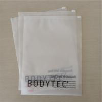 China Custom Logo PET/PE CPP Zip Lock Pouch Packaging for Frosted Cosmetics and Swimwear for sale