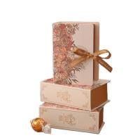 China Packing Material Custom Logo Magnetic Candy Chocolate Packaging with Customized Color for sale