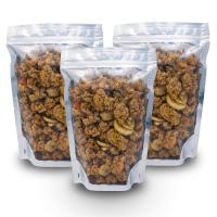 China Convenient 6x9 Inch Smell Proof Zipper Bag for Other Food Storage in Mylar Material for sale