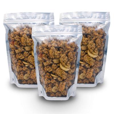 China Convenient 6x9 Inch Smell Proof Zipper Bag for Other Food Storage in Mylar Material for sale