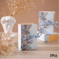 China Packing Material Custom Logo Magnetic Candy Chocolate Packaging with Customized Color for sale