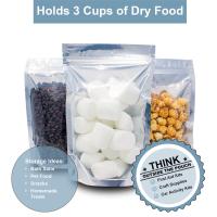 China Convenient 6x9 Inch Smell Proof Zipper Bag for Other Food Storage in Mylar Material for sale