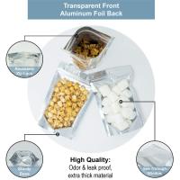 China Convenient 6x9 Inch Smell Proof Zipper Bag for Other Food Storage in Mylar Material for sale