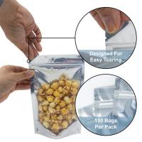 China Convenient 6x9 Inch Smell Proof Zipper Bag for Other Food Storage in Mylar Material for sale