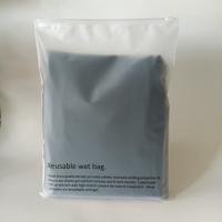 China Custom Logo PET/PE CPP Zip Lock Pouch Packaging for Frosted Cosmetics and Swimwear for sale