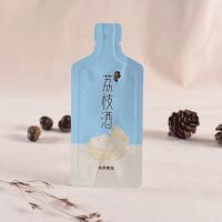 China Free Design Three Side Sealing Juice Aluminum Foil Packaging Bag for Liquid Custom Order for sale