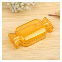 China Custom Logo Candy Themed Lash Boxes for Mink Lashes Empty Private Label Clear Acrylic for sale