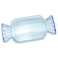 China Custom Logo Candy Themed Lash Boxes for Mink Lashes Empty Private Label Clear Acrylic for sale