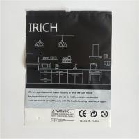 China Clothing Storage with Custom Printed Cpe Slider Zipper Bag for sale