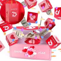 China Elegant Paper Packaging Boxes Custom Boutique Christmas Gifts Scrapbook Surprise Bomb for sale