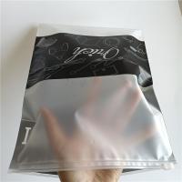China Clothing Storage with Custom Printed Cpe Slider Zipper Bag for sale