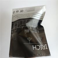 China Clothing Storage with Custom Printed Cpe Slider Zipper Bag for sale