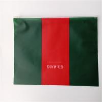 China Pvc Biodegradable Waterproof Plastic Ziplock Bag Storage Organizer for Sealing Handle for sale
