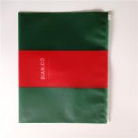China Pvc Biodegradable Waterproof Plastic Ziplock Bag Storage Organizer for Sealing Handle for sale