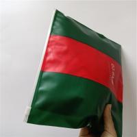 China Pvc Biodegradable Waterproof Plastic Ziplock Bag Storage Organizer for Sealing Handle for sale