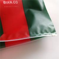 China Pvc Biodegradable Waterproof Plastic Ziplock Bag Storage Organizer for Sealing Handle for sale