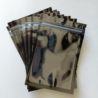 China Polyethylene Clear Flat Pouches Plastic Bags for Spice Packaging BOPP/CPP Material for sale
