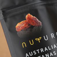 China Custom Order Accepted Self-supporting Food Packaging Bags for Dried Fruits and Nuts for sale