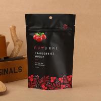 China Custom Order Accepted Self-supporting Food Packaging Bags for Dried Fruits and Nuts for sale