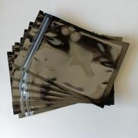 China Polyethylene Clear Flat Pouches Plastic Bags for Spice Packaging BOPP/CPP Material for sale