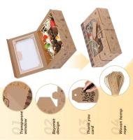 China Acrylic Cake Dessert Box For Gift Custom Logo Square Clear Plastic Containers Mousse Cup for sale