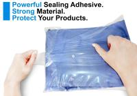 China Custom Logo Printed Clear Plastic Ziplock Bags for Hoodies Eco-Friendly Packaging for sale