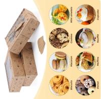 China Acrylic Cake Dessert Box For Gift Custom Logo Square Clear Plastic Containers Mousse Cup for sale