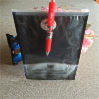 China Gravnre Printing Stand Up Pouch Custom Zip Lock Cigar Bags for Moisturizing Cigars for sale