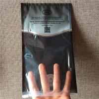 China Gravnre Printing Stand Up Pouch Custom Zip Lock Cigar Bags for Moisturizing Cigars for sale