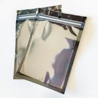 China Gravure Printing Resealable Colored Zip Lock Food Packaging Bag for Food for sale