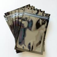 China Gravure Printing Resealable Colored Zip Lock Food Packaging Bag for Food for sale