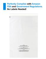 China Waterproof Shipping Ziplock Clear Biodegradable Hoodie Packaging Custom Poly T-Shirts for sale