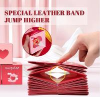 China Packing Material DIY Birthday Surprise Gift Box Party Favors Funny Money Explosion Box for sale