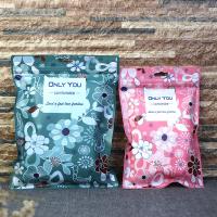 China Custom Zip Lock Bag for Funny Underwear Glossy Pants Silk Stockings Clothing Packaging for sale