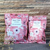 China Custom Zip Lock Bag for Funny Underwear Glossy Pants Silk Stockings Clothing Packaging for sale