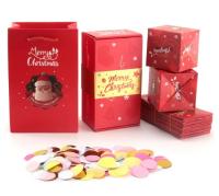 China Packing Material DIY Birthday Surprise Gift Box Party Favors Funny Money Explosion Box for sale