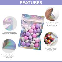 China Gravure Printing Rainbow Packaging for 5 Gallon Smell Proof Aluminium Foil Candy Bag for sale