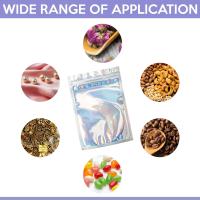 China Gravure Printing Rainbow Packaging for 5 Gallon Smell Proof Aluminium Foil Candy Bag for sale