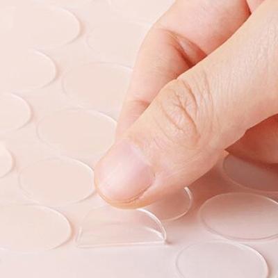 China Easy-to-Tear High Adhesive Acrylic Dot Tape for Electronic Industry and Home Products for sale