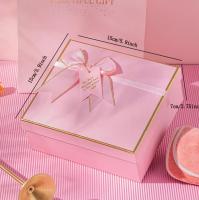 China Custom Gift Packaging Box With Golden Logo for T Shirt Clothing and Scarf for sale