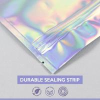 China Gravure Printing Rainbow Packaging for 5 Gallon Smell Proof Aluminium Foil Candy Bag for sale