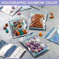 China Gravure Printing Rainbow Packaging for 5 Gallon Smell Proof Aluminium Foil Candy Bag for sale