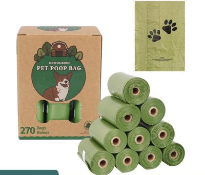 China 23*33cm EPI Biodegradable Scented Pet Garbage Bag The Ultimate Solution for Pet Waste for sale