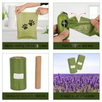 China 23*33cm EPI Biodegradable Scented Pet Garbage Bag The Ultimate Solution for Pet Waste for sale