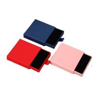 China Recyclable Paper Board Custom Jewelry Box with Luxury Drawer and Exquisite Design for sale
