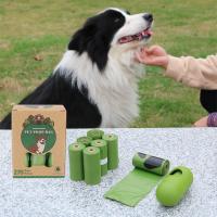 China 23*33cm EPI Biodegradable Scented Pet Garbage Bag The Ultimate Solution for Pet Waste for sale