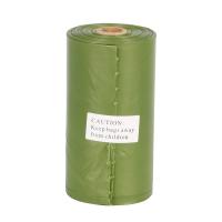 China 23*33cm EPI Biodegradable Scented Pet Garbage Bag The Ultimate Solution for Pet Waste for sale