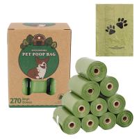 China 23*33cm EPI Biodegradable Scented Pet Garbage Bag The Ultimate Solution for Pet Waste for sale