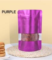 China Printing 1-12 Colors Custom Order Accepted for Child Proof Smell Seeds Packaging Bag for sale